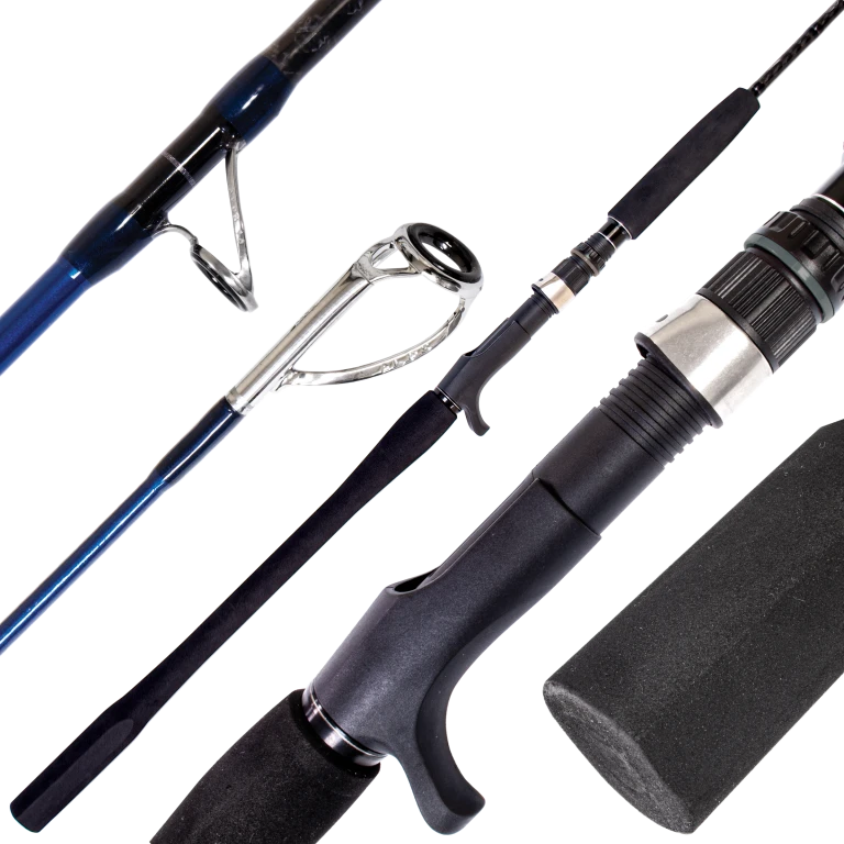 Kid-Friendly Tsunami Carbon Shield II Slow Pitch Casting Rods - Top ...